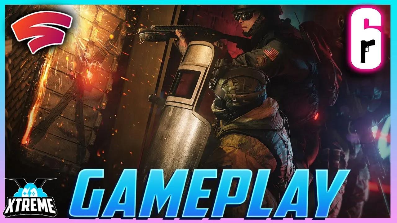 Rainbow Six Siege on Google Stadia in 4K Crossplay and Cross-Progression!