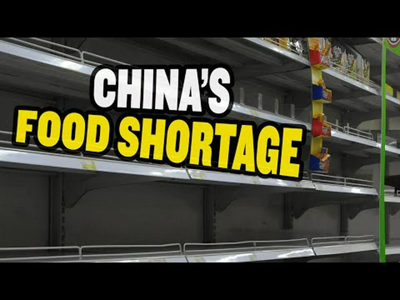 Massive Food Shortages Coming from China’s Covid Lockdowns