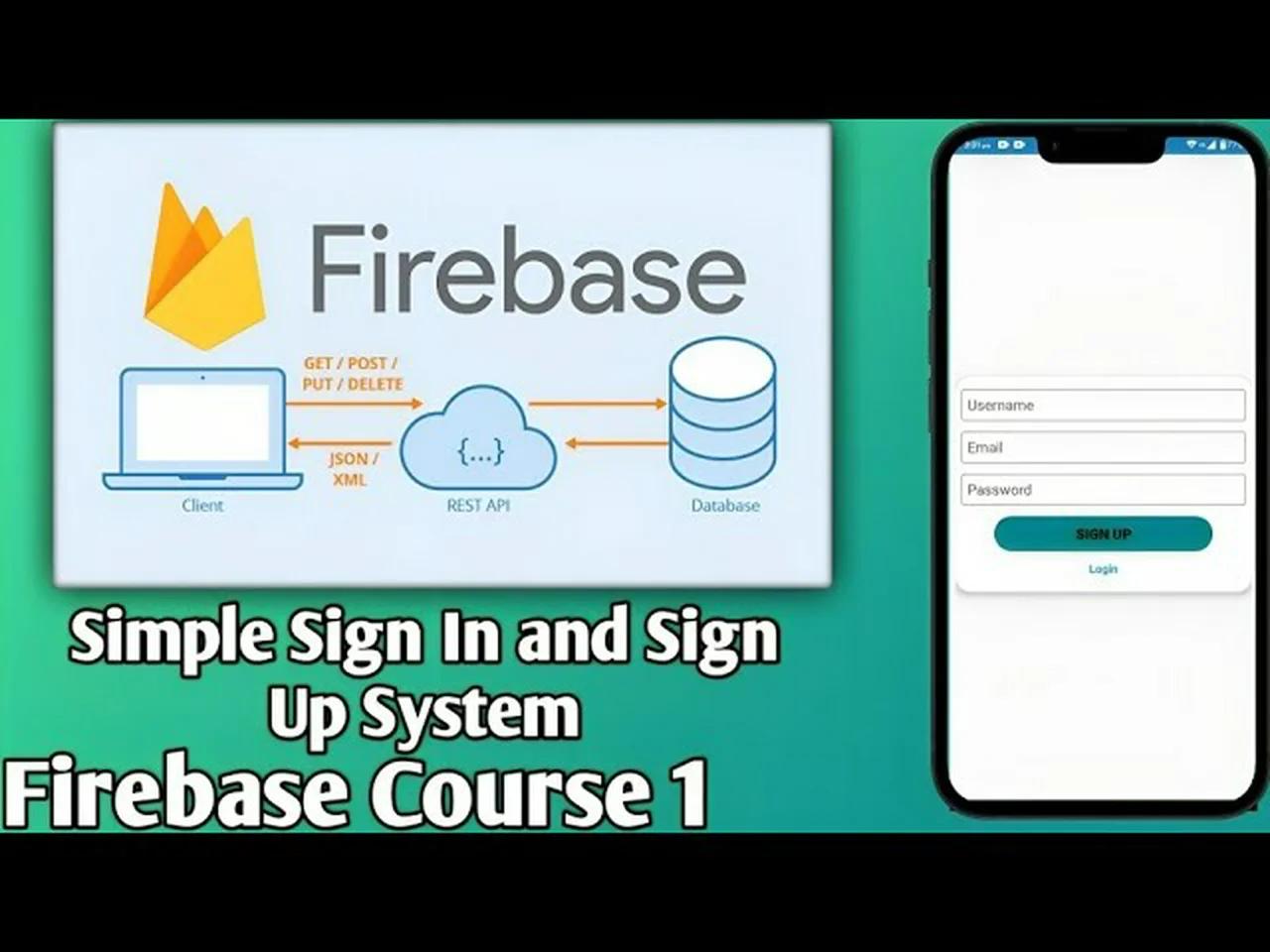 Firebase Signup and Login System In Sketchware #fastersoftwaredeveloper ...