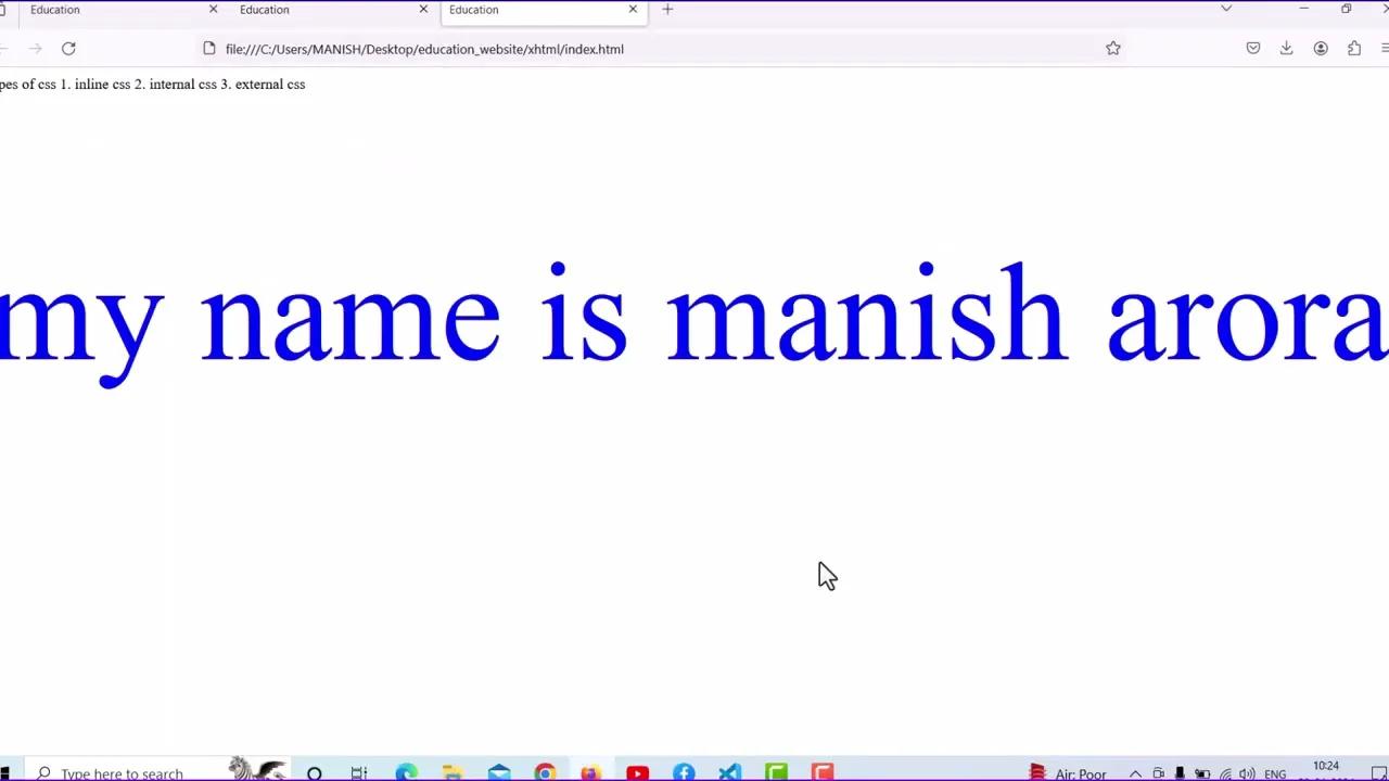 what is css in hindi I css for beginners in hindi I css tutorials for ...