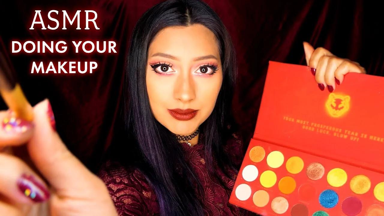 Asmr Best Friend Does Your Makeup After He Broke Your Heart рџ рџ Soft