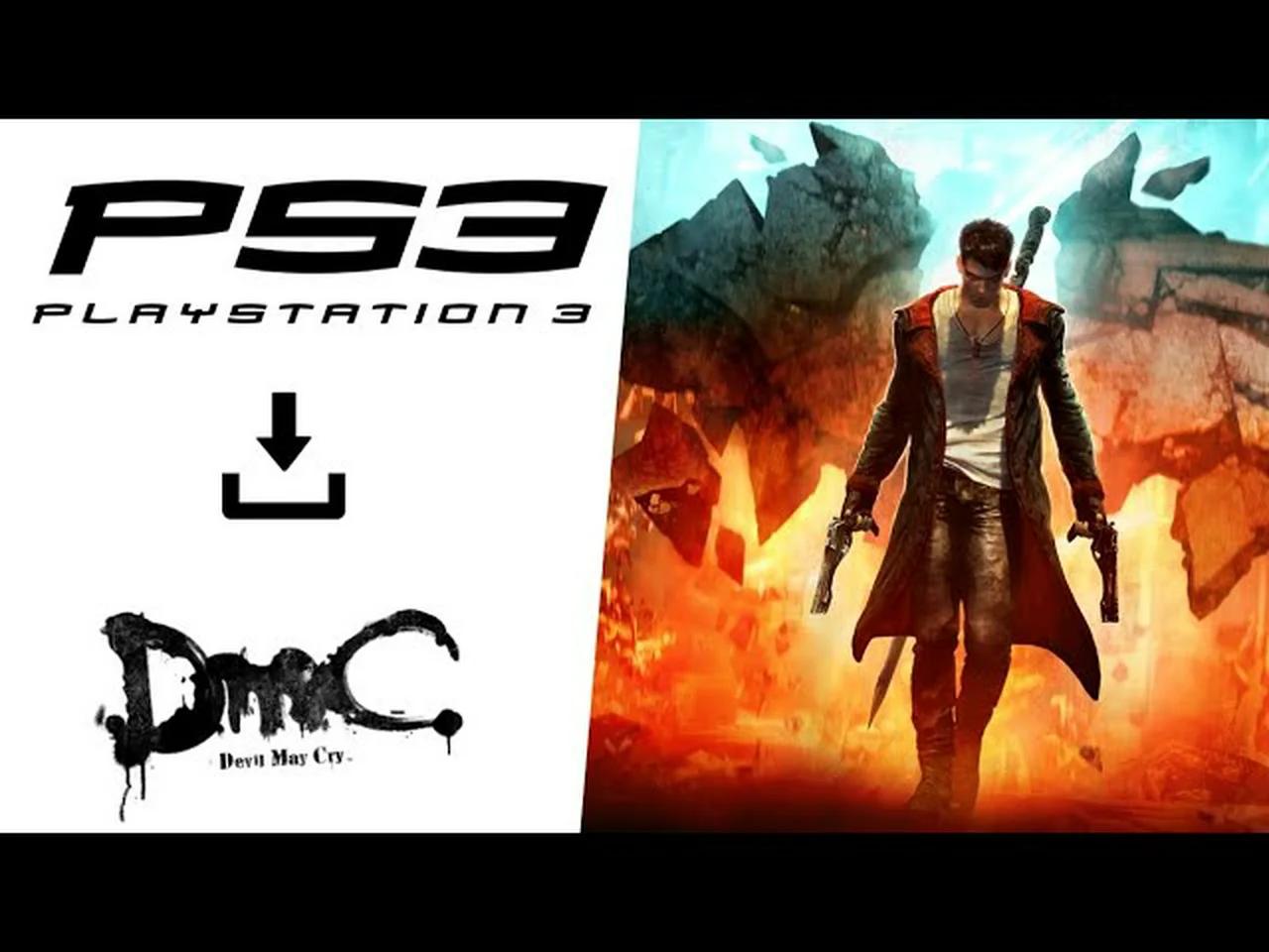 DMC: DEVIL MAY CRY - PS3 PT-BR