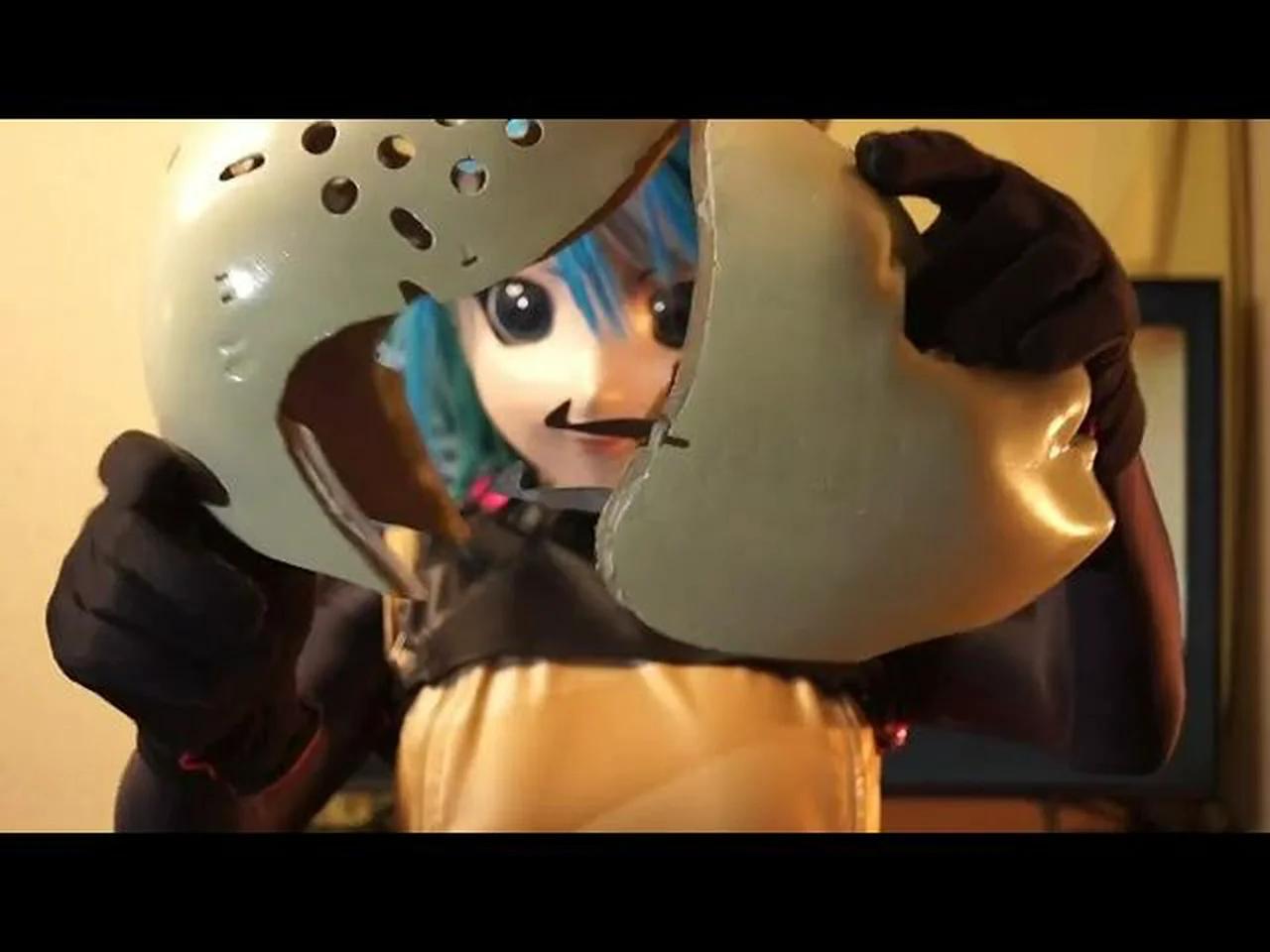 Kigurumi Fullhead mask locking techniques (recast)
