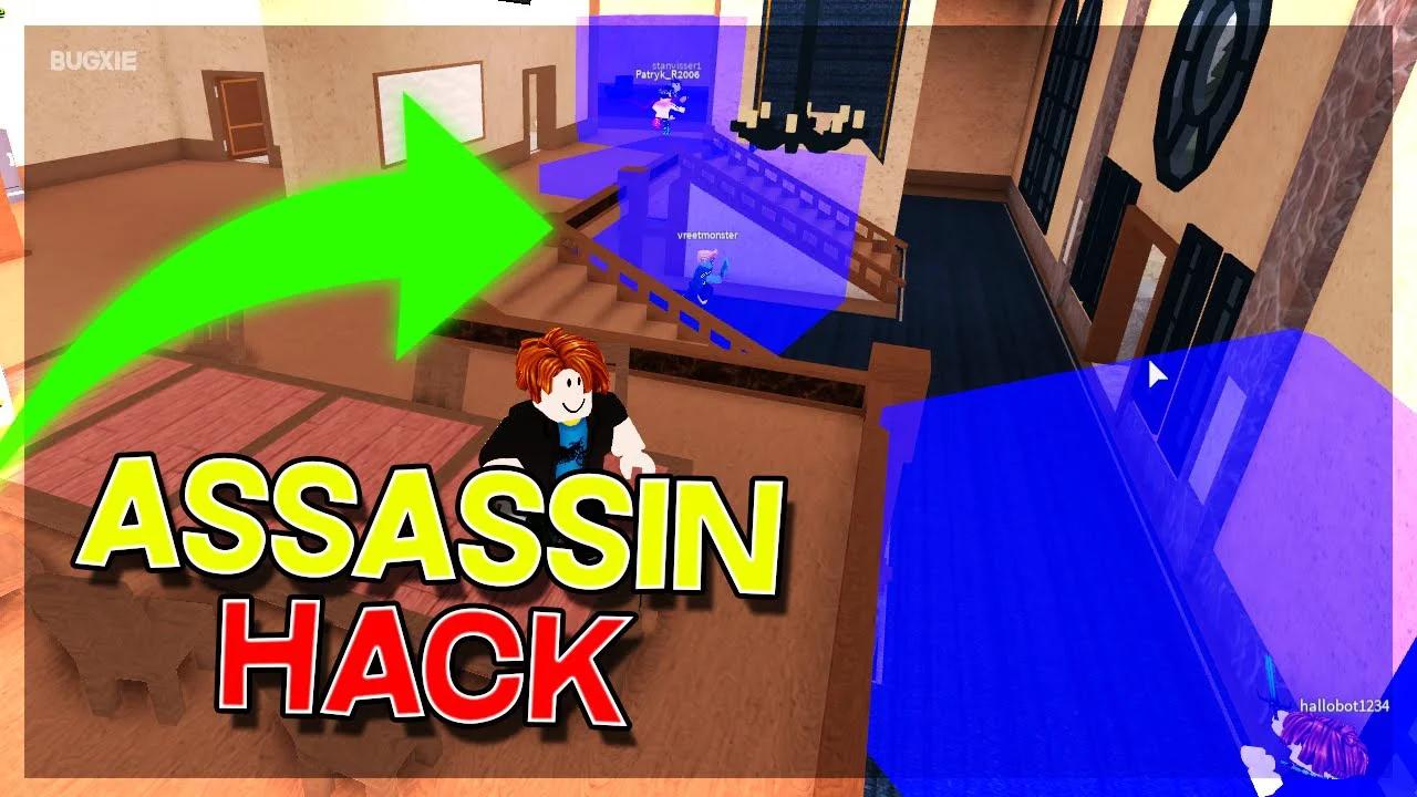 Assassin Hitbox Expander (aimbot) HACK [OP] | Roblox WORKING