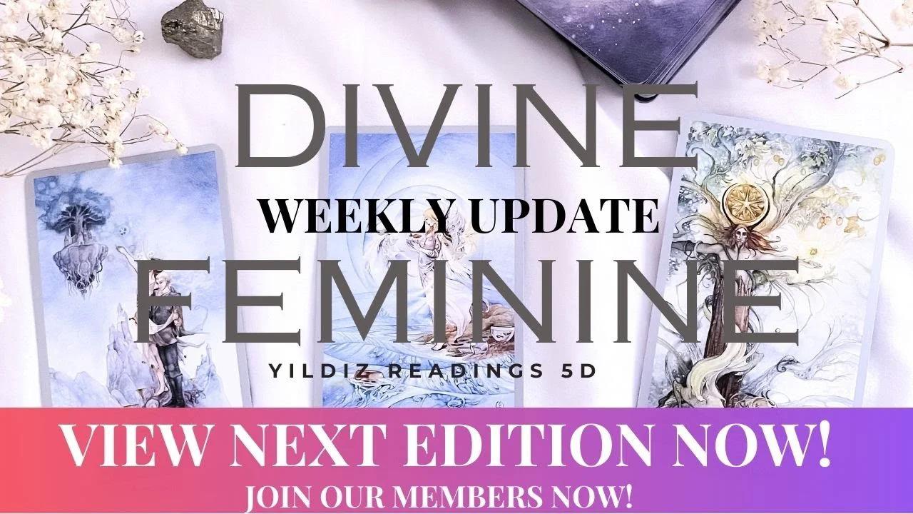 THE DIVINE FEMININE TRYING TO MAKE SENSE OF YOUR HEART JUNE 2024 VOL 1 ...