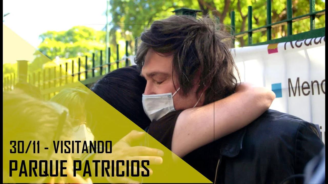 Javier Milei en Parque Patricios - 30 de Noviembre 2020