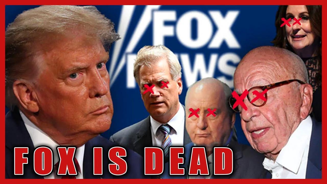 Fox News IS DEAD | Betrayed Us, Left Their Base, and Now They're Paying ...