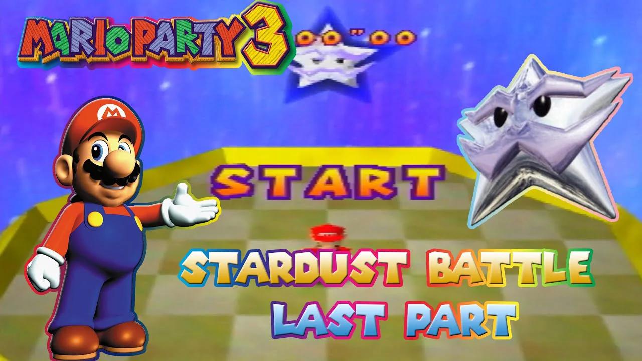 The Epic Finale: Mario Party 3 Part 7 - Stardust Battle!