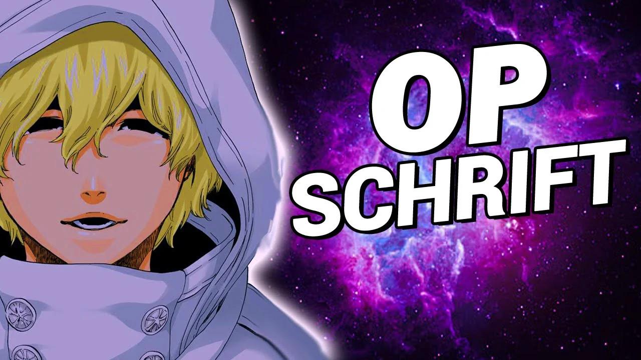 MOST OVERPOWERED QUINCY ABILITY | THE VISIONARY EXPLAINED | BLEACH ...