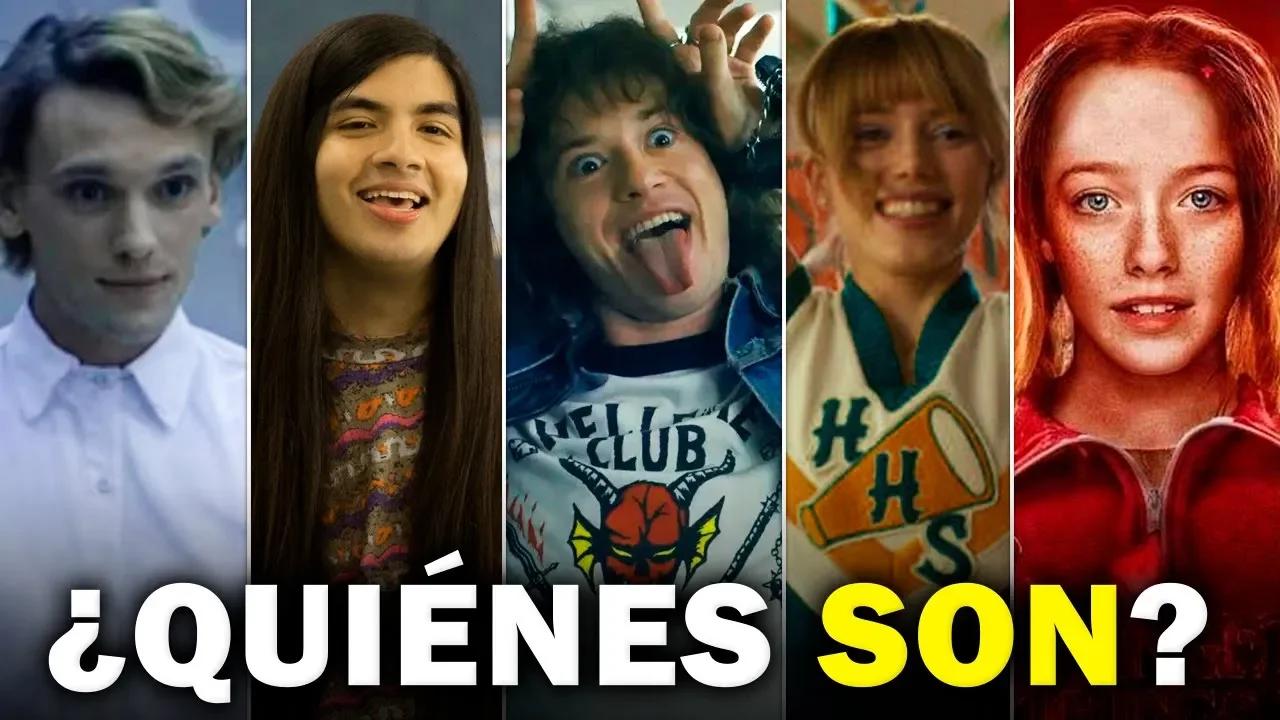 Los 12 Nuevos Personajes de "Stranger Things 4" EXPLICADOS | ¿Quiénes ...