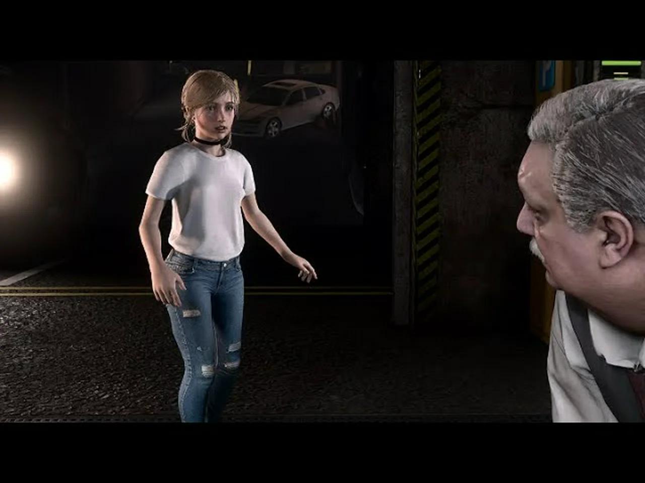 Resident Evil 2 Remake Sherry Casual Jeans Mod [4K] Exclusive Mod