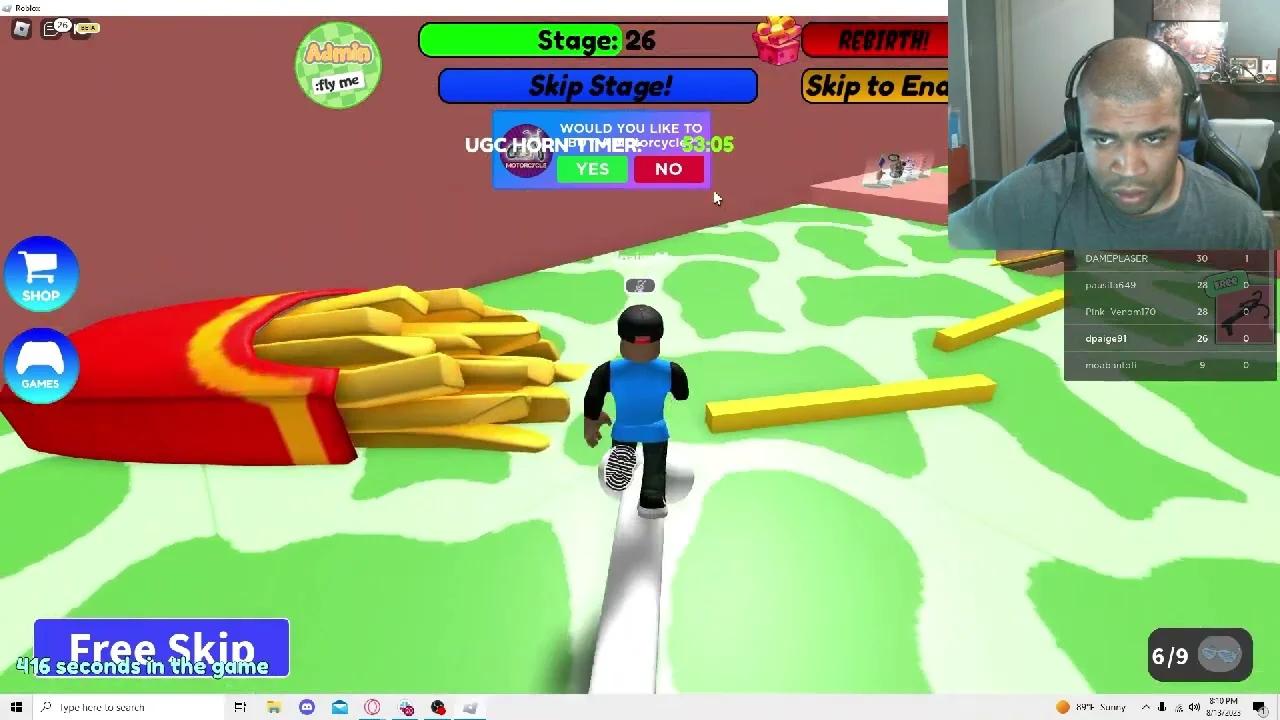 Roblox Escape Walmart Obby Gameplay
