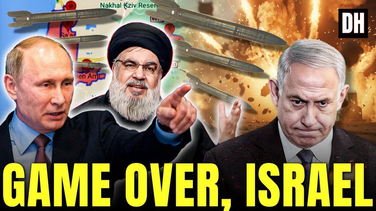 What Putin just did to Israel is SHOCKING as Hezbollah's Russian ...