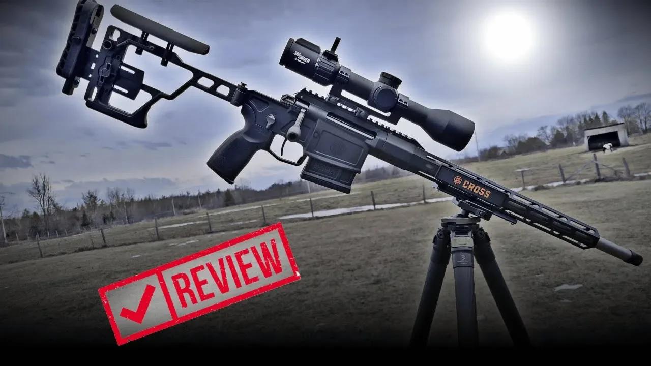 The Sig Sauer Cross: The Hunting Rifle Of The Future