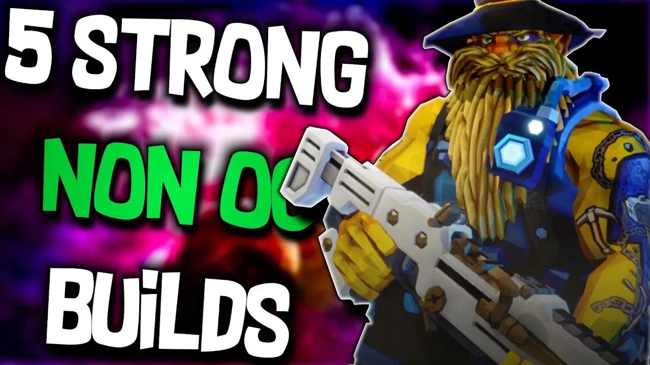 Deep Rock Galactic 5 Strong Scout Builds Without Ocs