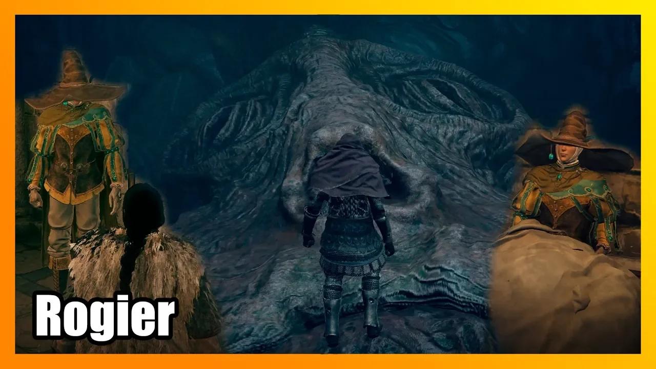 💀Elden Ring 100% - Rogier