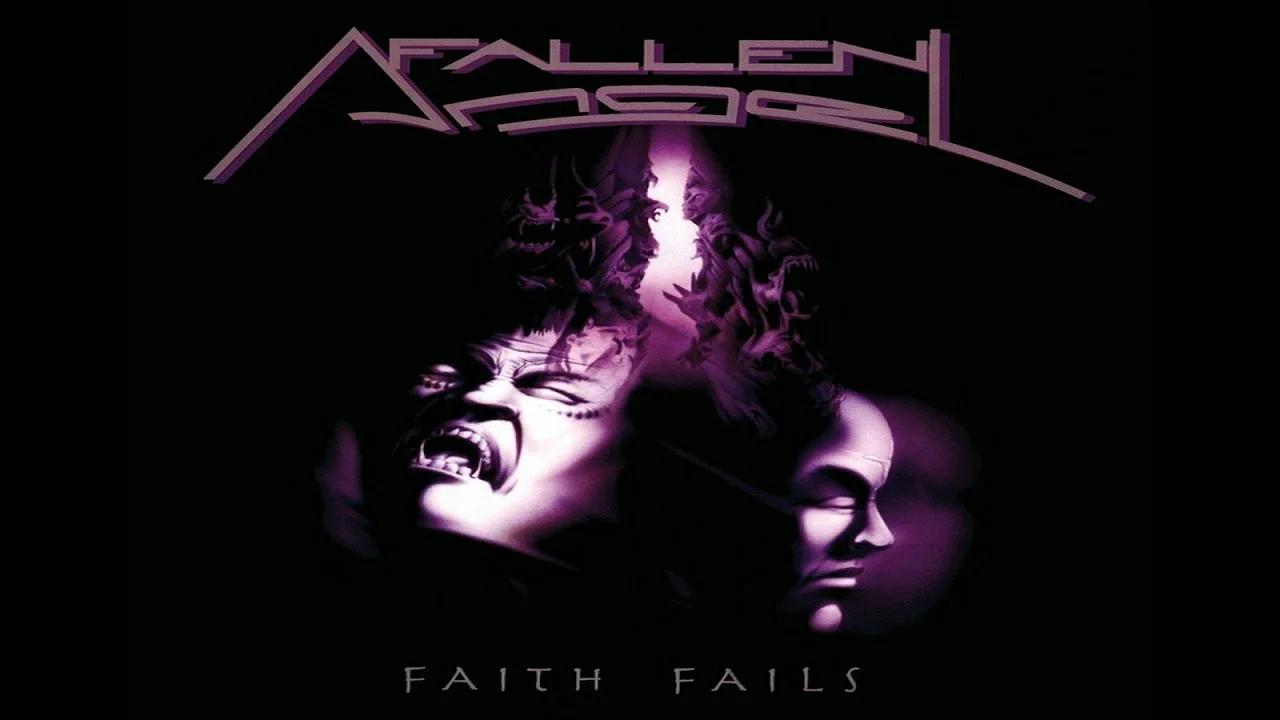 Fallen Angel - Faith Fails (1992) full album *Lyrics