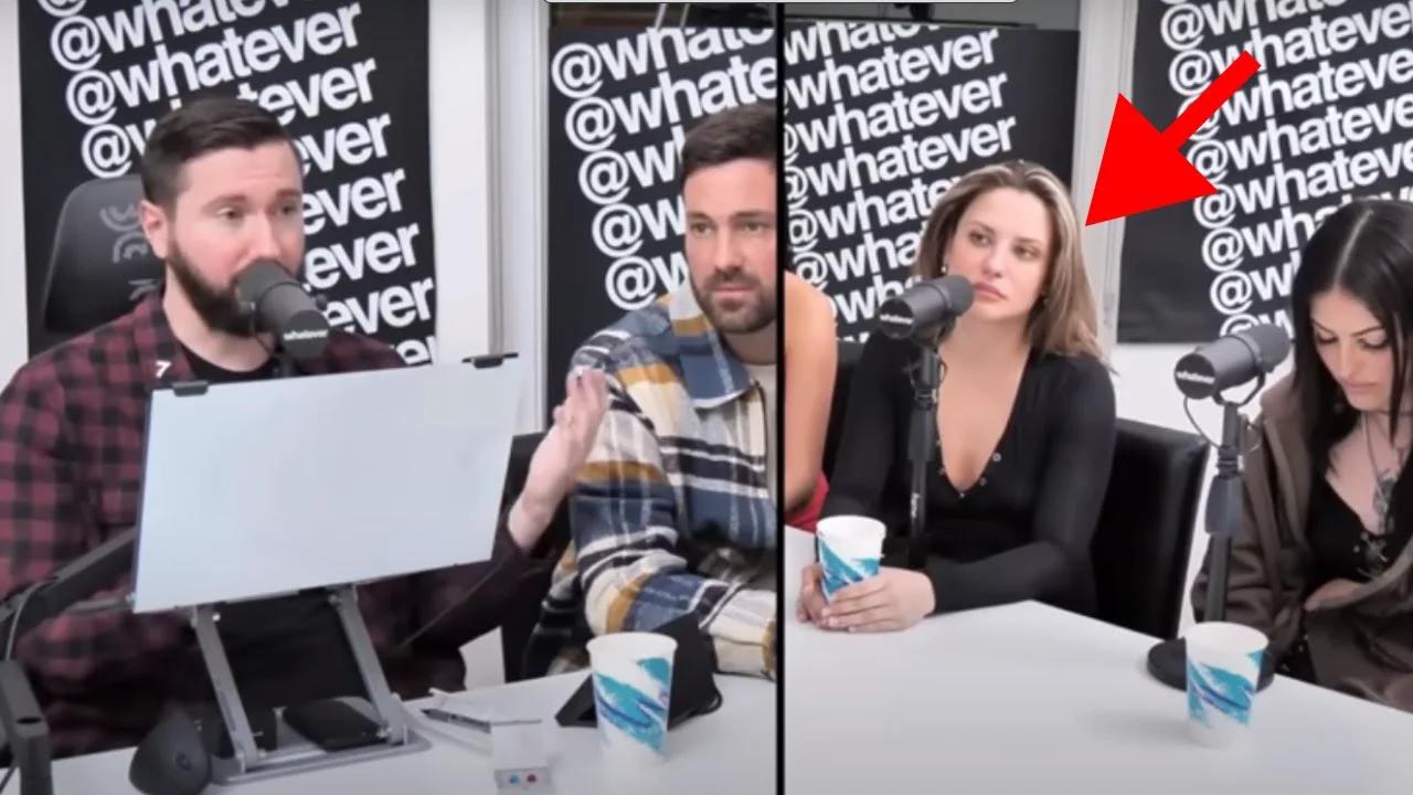 Whatever Podcast Reaction: Brian KICK OUT Crazy Ukrainian