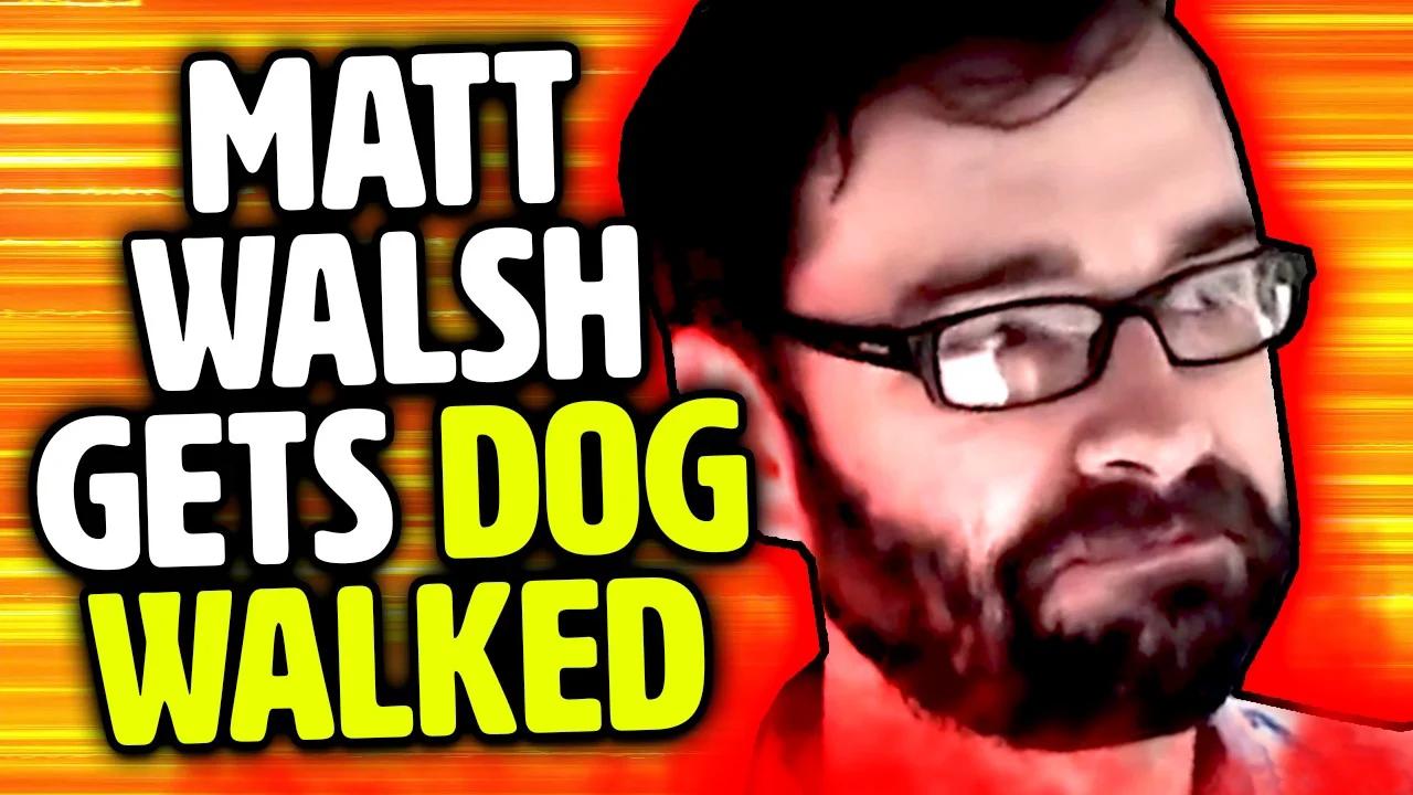 Ryan Grim DOG WALKS Matt Walsh on Western imperialism and Haiti