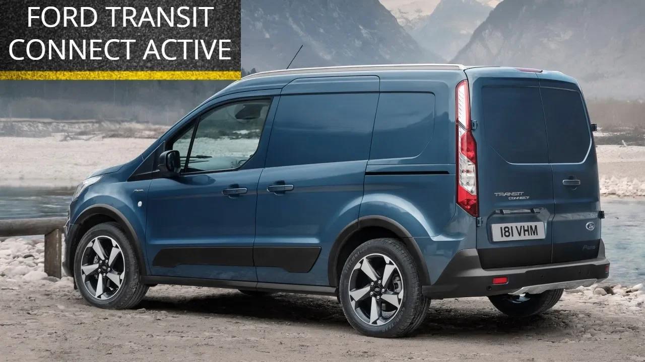 Ford Transit Connect Active 2022 - Exterior, interior y conducción