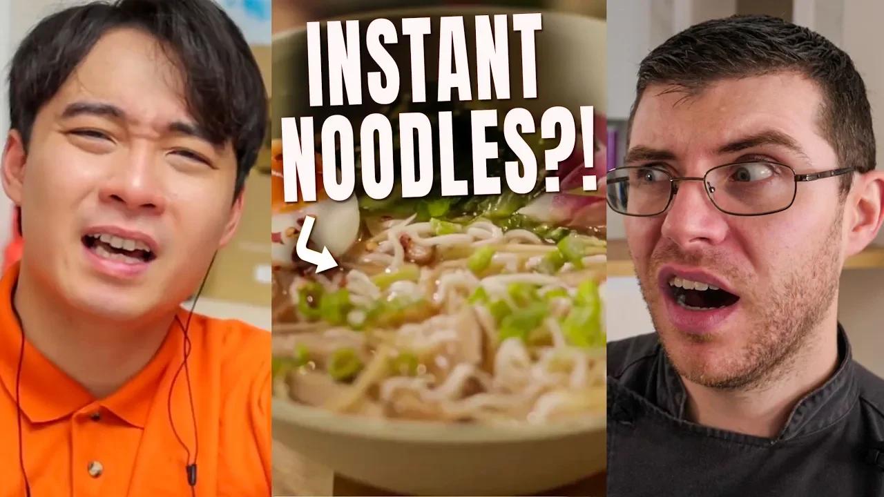 Pro Chef Reacts.. To Uncle Roger's REVIEW of Nigella Lawson's RAMEN!