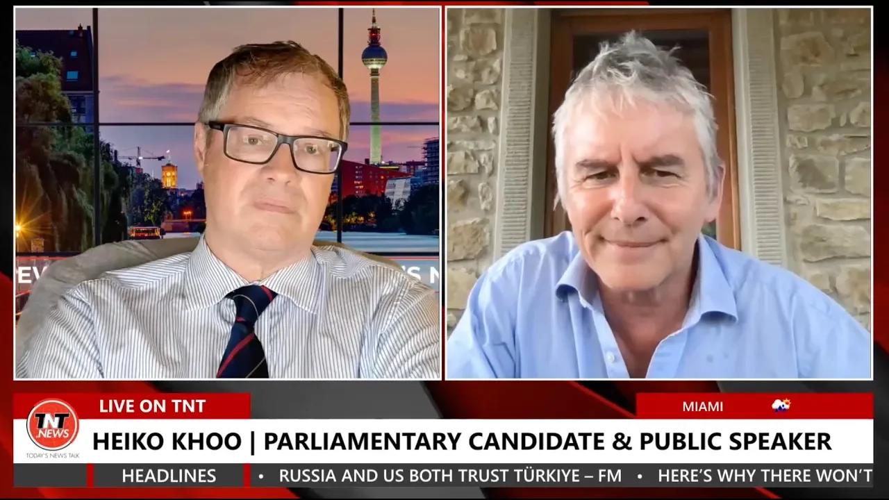 INTERVIEW: Basil Valentine & Heiko Khoo - Behind UK's Malicious Racial ...