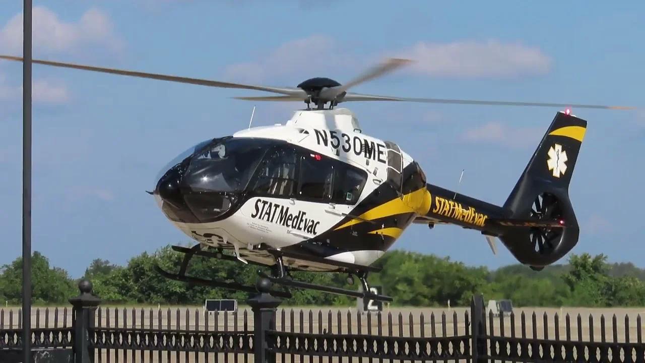 N530ME - STAT MedEvac 2 Landing