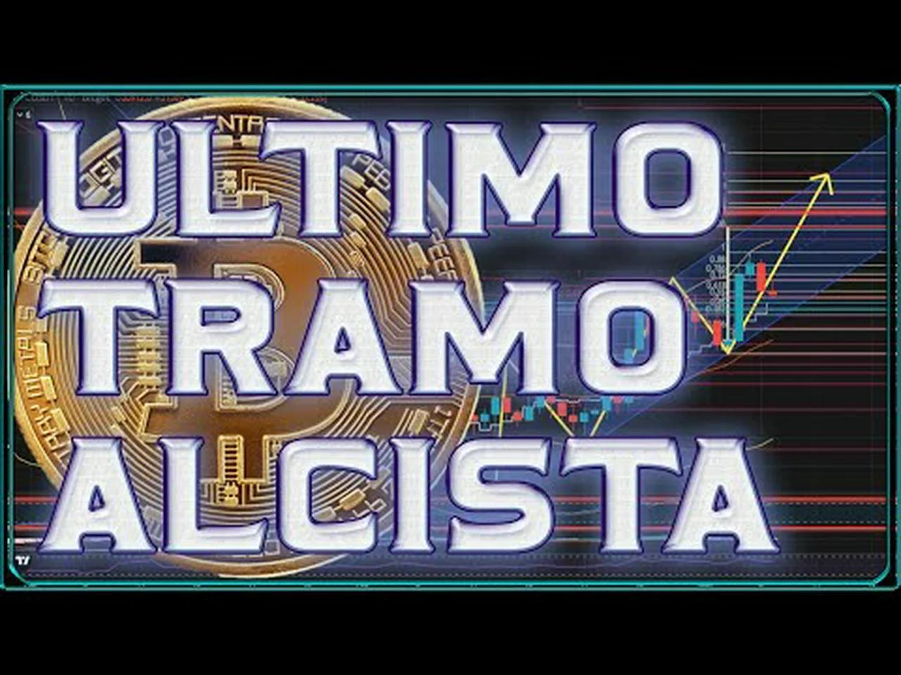 Final recorrido alcista Onda 5 de las ondas Elliot en el Bitcoin