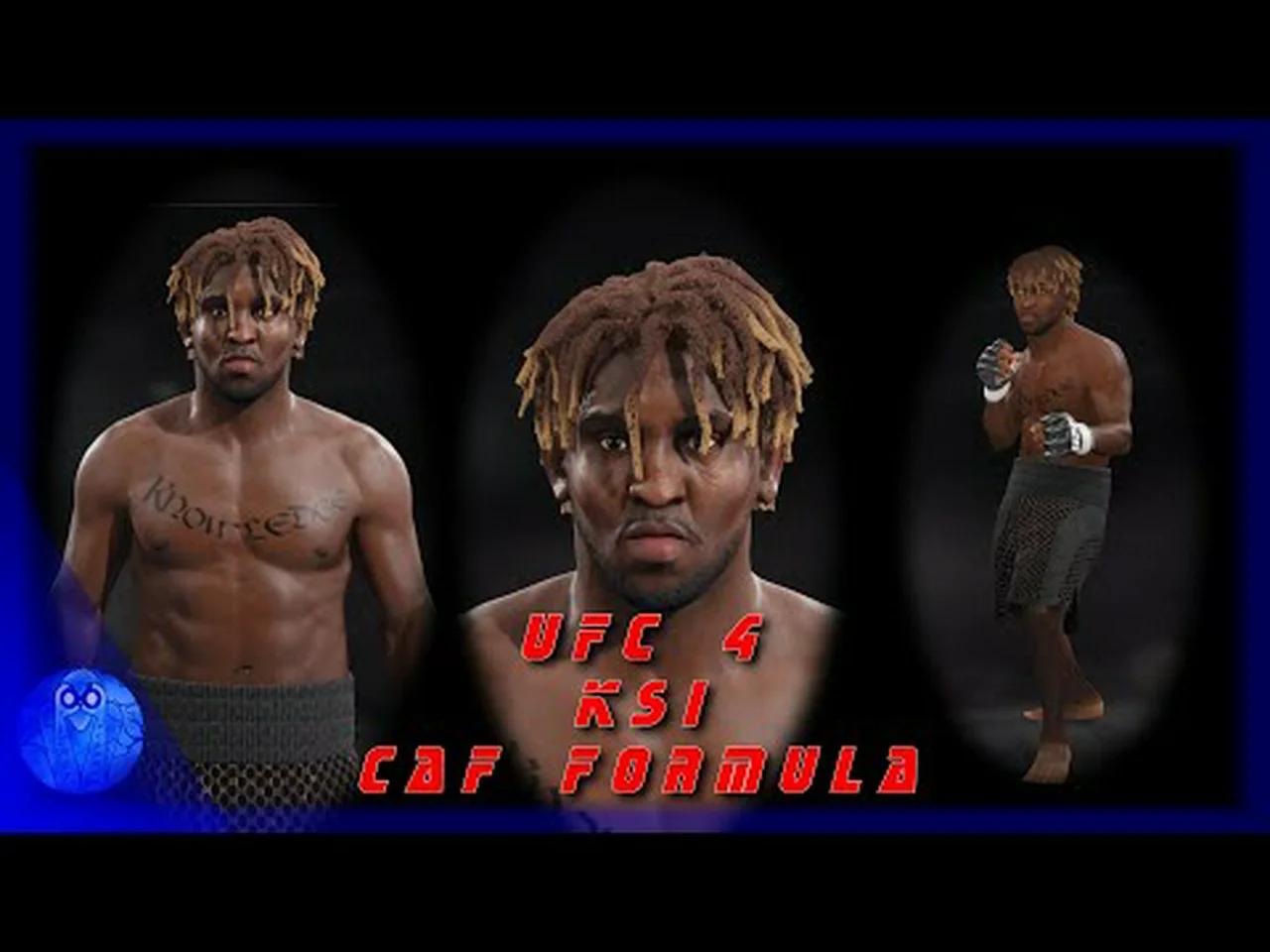 UFC 4 CAF Formula | KSI | My Version
