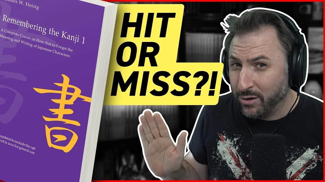 My Review of Remembering the Kanji