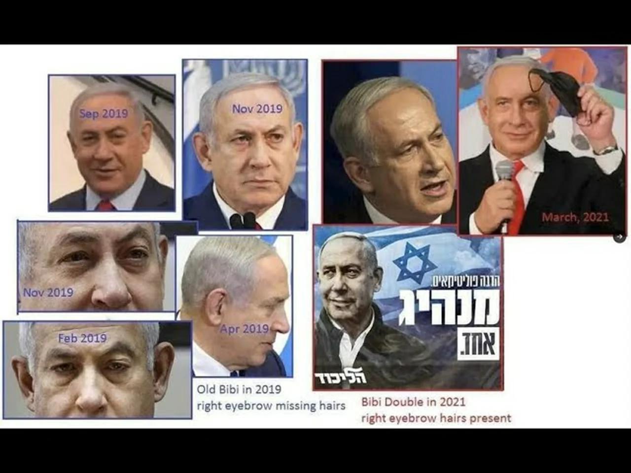 Eyes on Benjamin Netanyahu