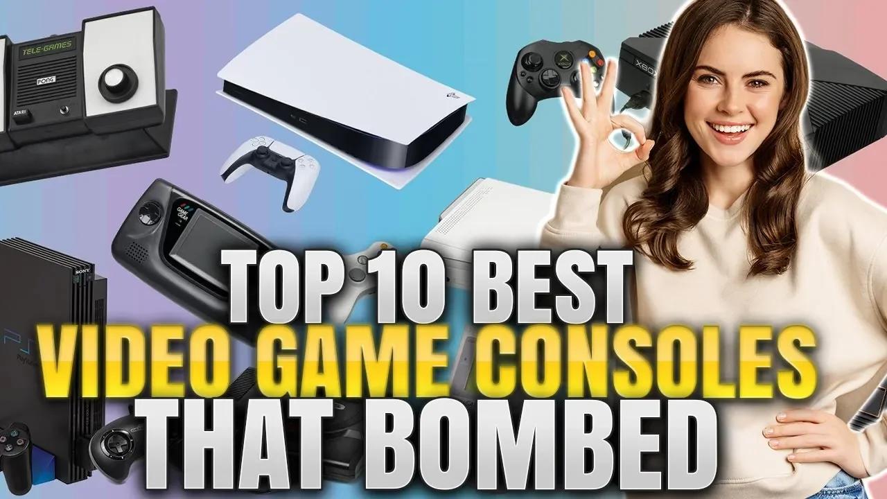 TOP 10 AMAZING VIDEO GAME CONSOLES THAT FAILED TO MEET EXPECTATIONS