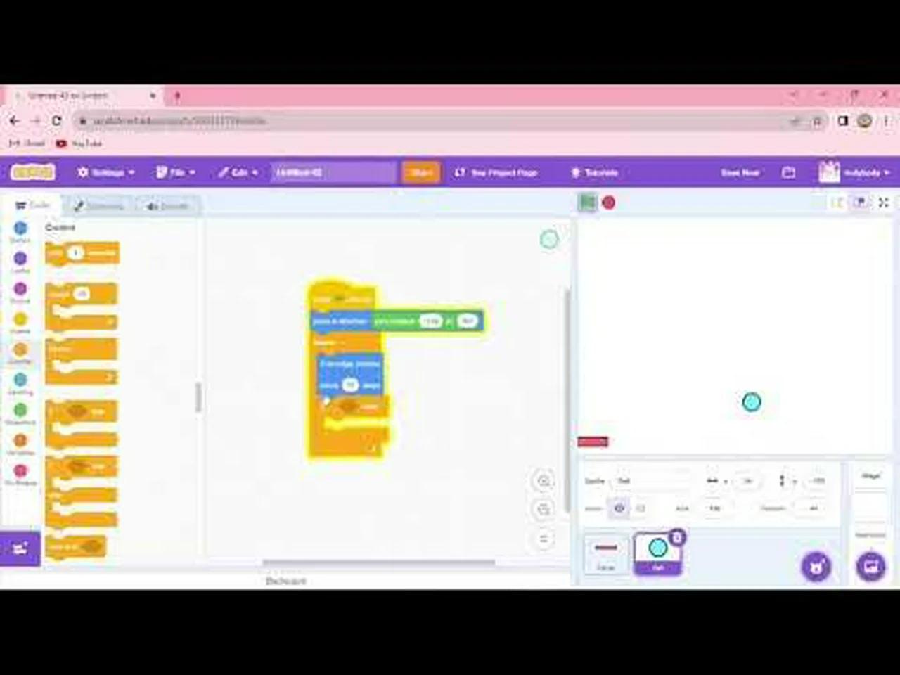 How To Create A Pong Game Using Scratch Scratch Tutorial