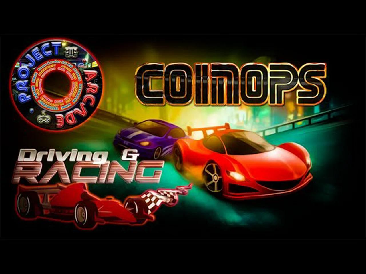 RetroFE | Project Arcade | CoinOps Racing Theme AddOn