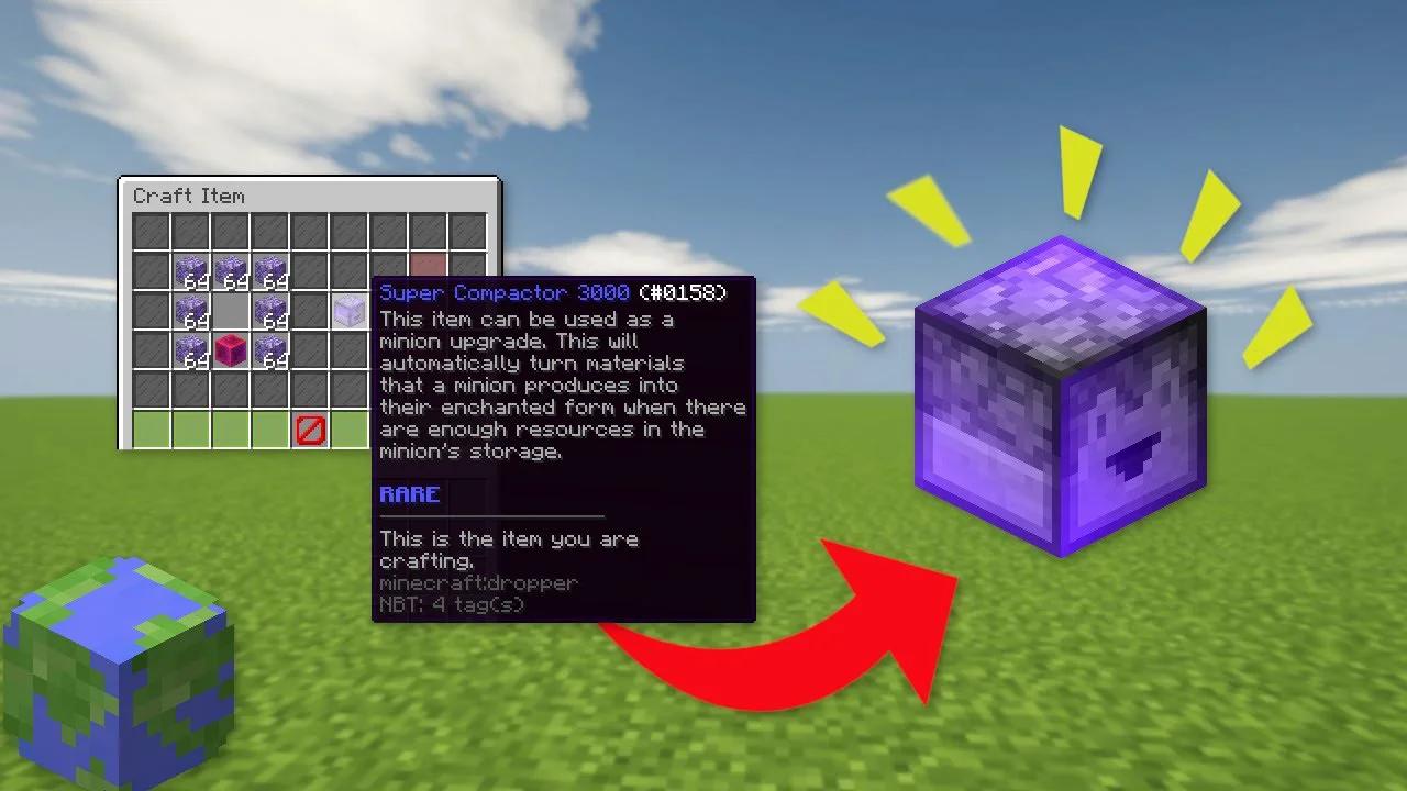 Skyblock en Hypixel #21 | SUPER COMPACTOR