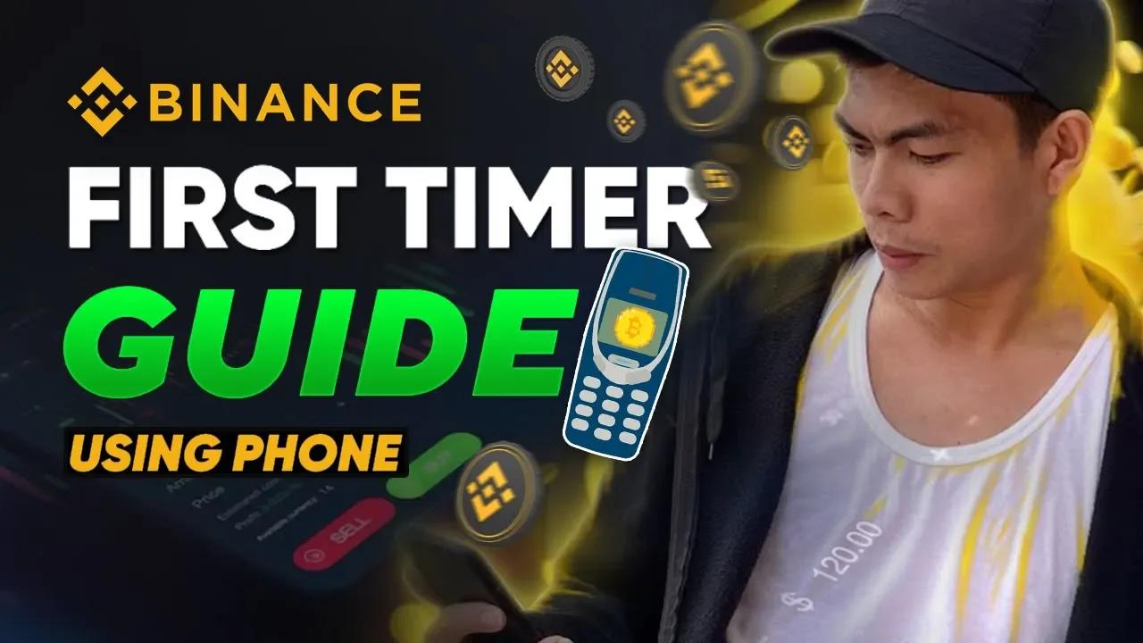 How To Spot Trade on Binance | A First Timer Guide Using Smartphone