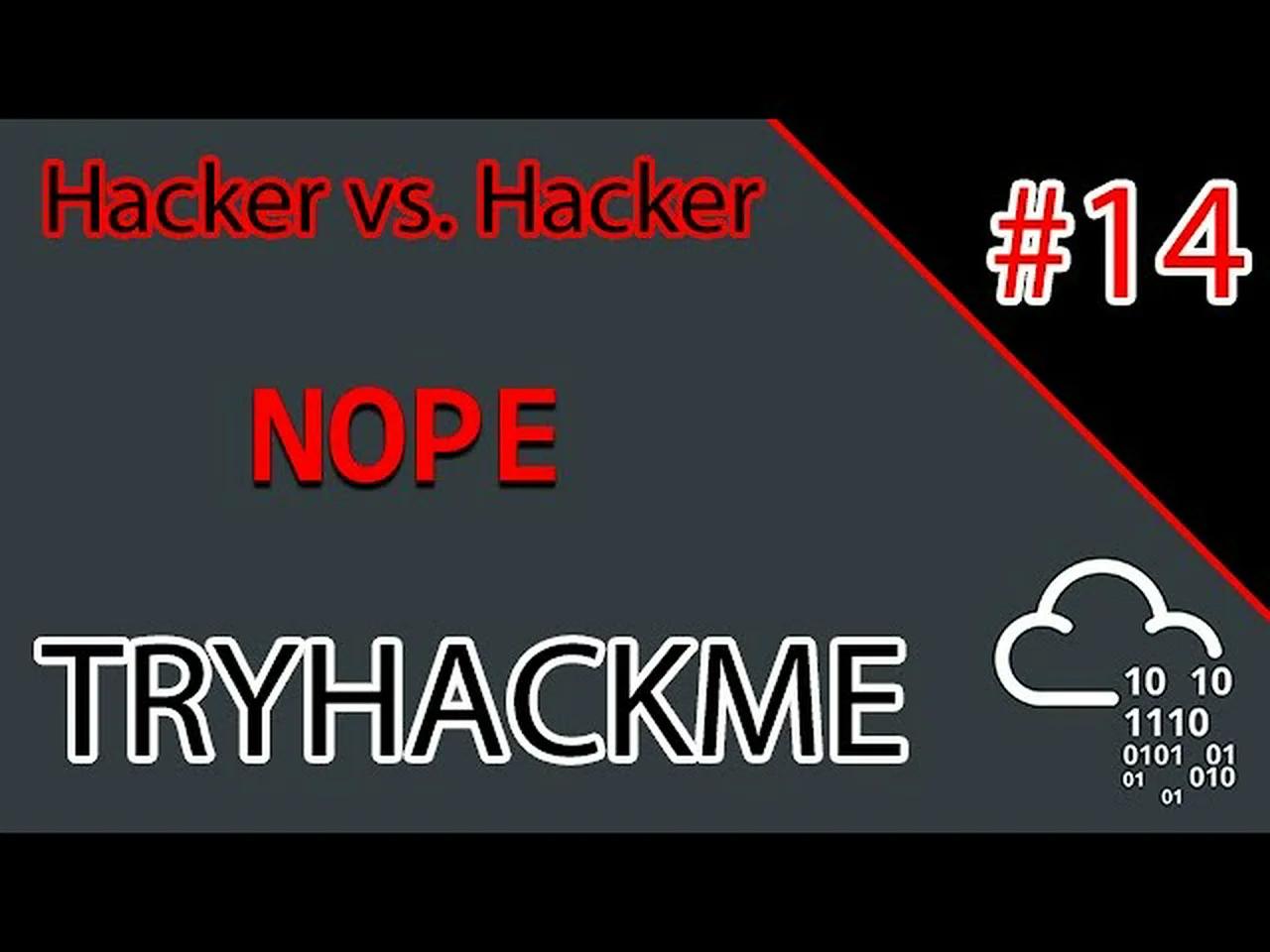 [CTF] TRYHACKME - HACKER VS. HACKER (EASY)