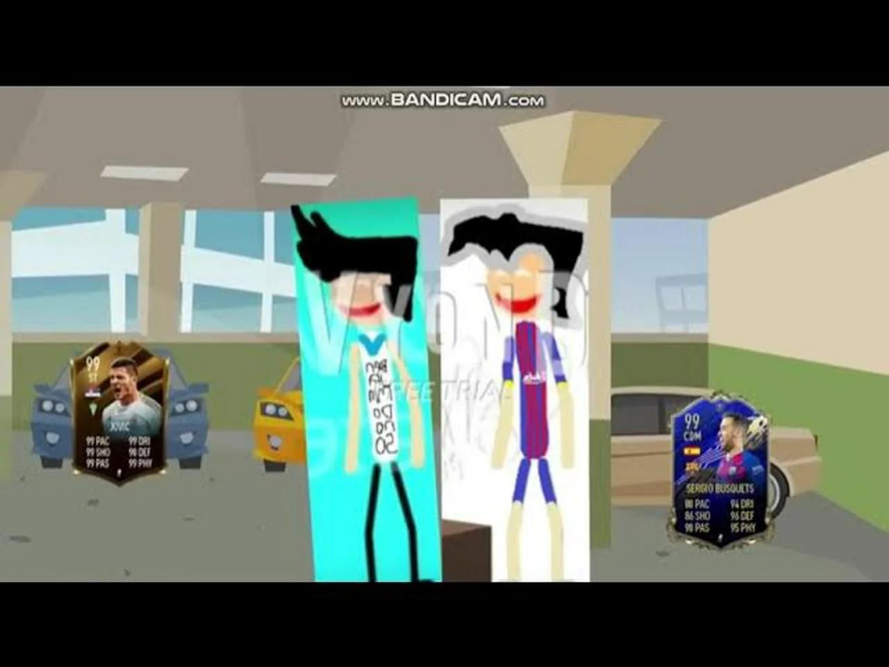 Donosito - Estamos en Guerra (feat. Sergio Busquets) [Official Music Video]