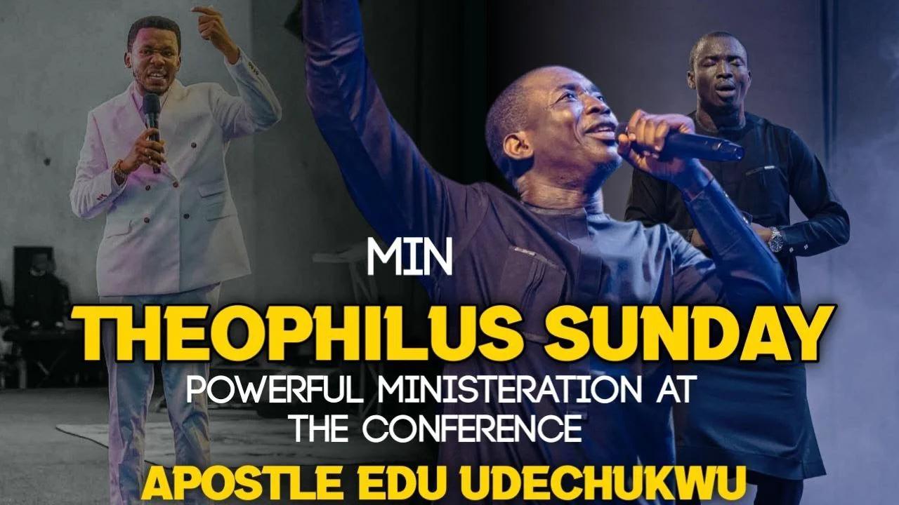 Powerful ministration of Minister Theophilus Sunday at the ISC'25 ...
