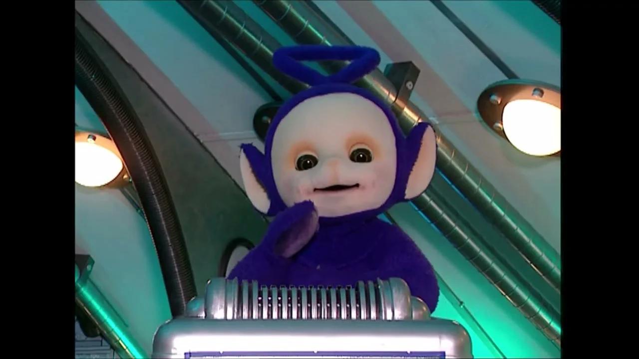 Toy Story 3 With Teletubbies Part 6 - Dipsy Leaves/Rough Play
