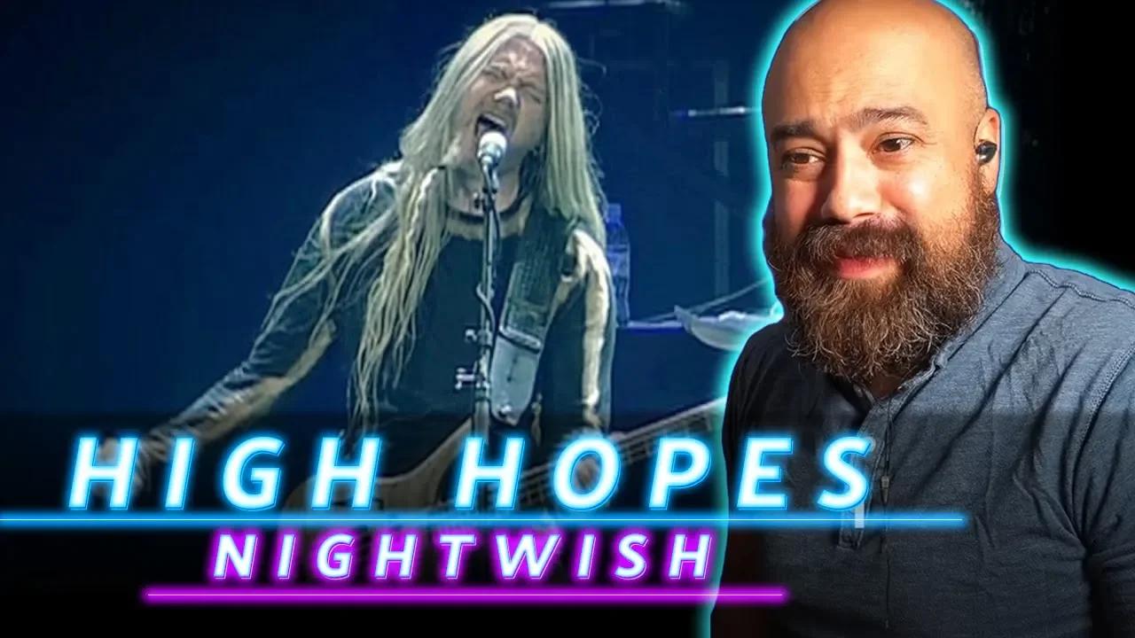 Nightwish Reaction: Classical Guitarist REACTS to Nightwish High Hopes