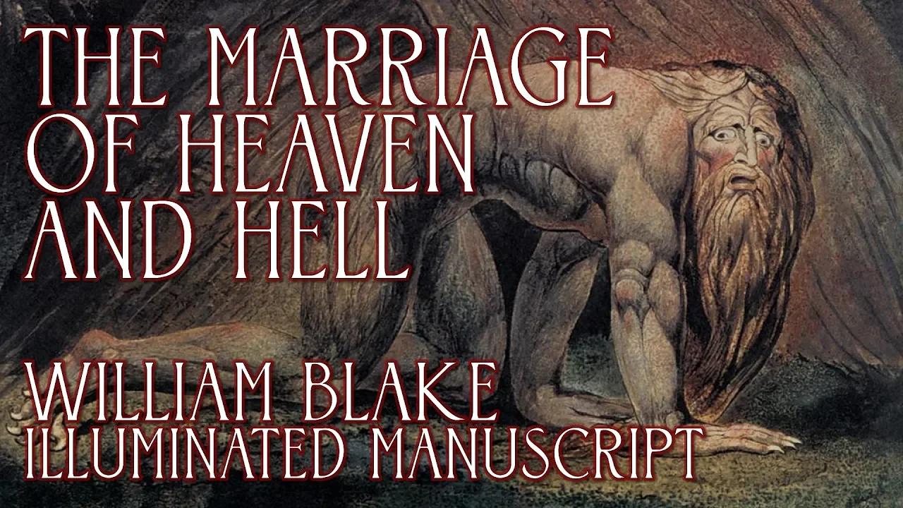 The Marriage Of Heaven And Hell - William Blake - Illuminated ...