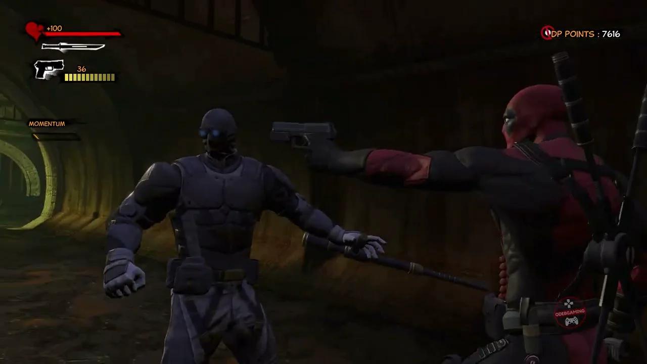 🔴 DEADPOOL - Chapter 2 - The Sewers (Tutorial) - Gameplay Walkthrough ...