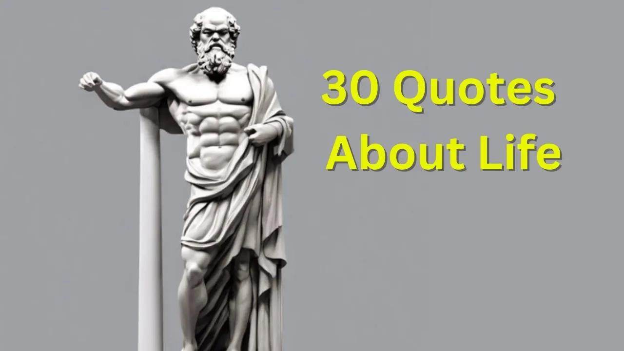Socrates Quotes 30 Quotes About Life