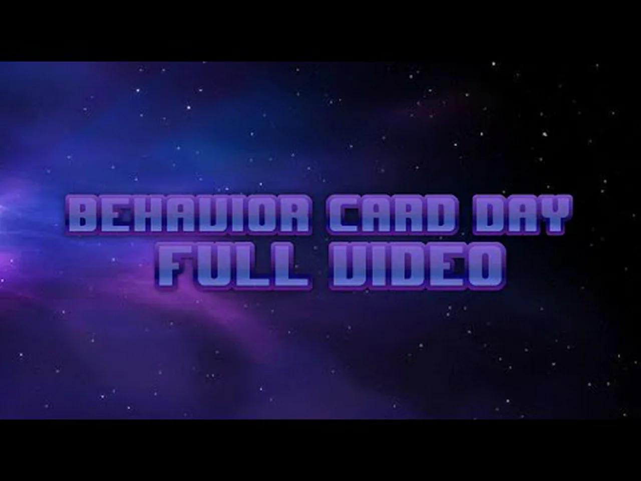 Behavior Card Day: Emmanuel Thomas Gets in Dead Meat