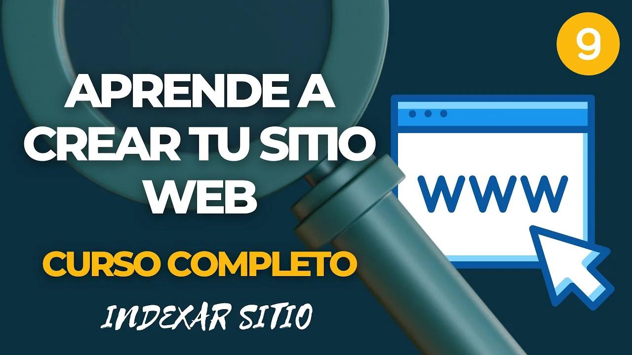 9.- Aprende a crear tu sitio web desde 0 | Curso completo Gratis ... 9.- Aprende a crear tu sitio web desde 0 | Curso completo Gratis ...