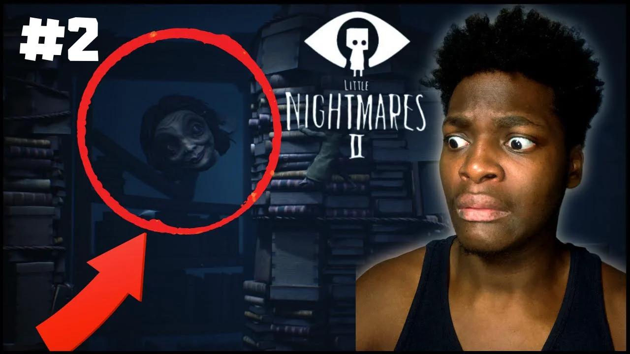 WHY IS HER NECK SO LONG!!!| Little Nightmares 2 part 2