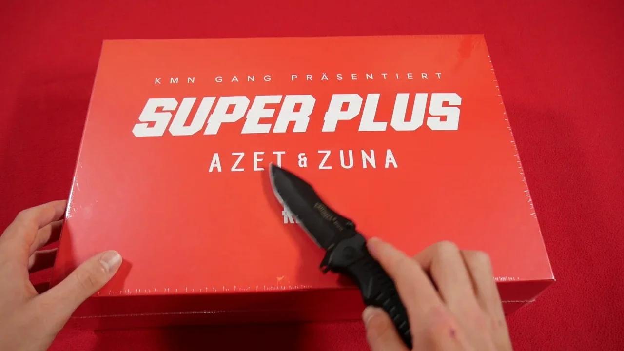AZET x ZUNA - SUPER PLUS (Deluxe Box) UNBOXING