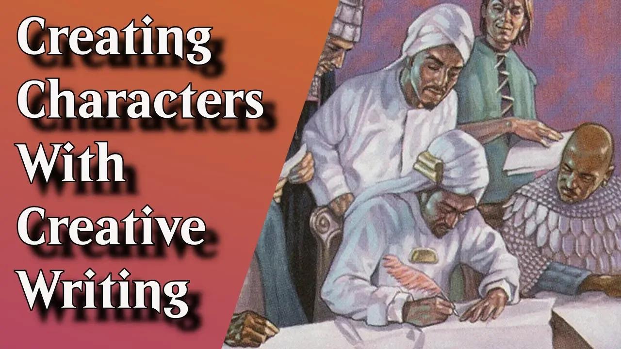 Creating Magic Characters with Creative Writing
