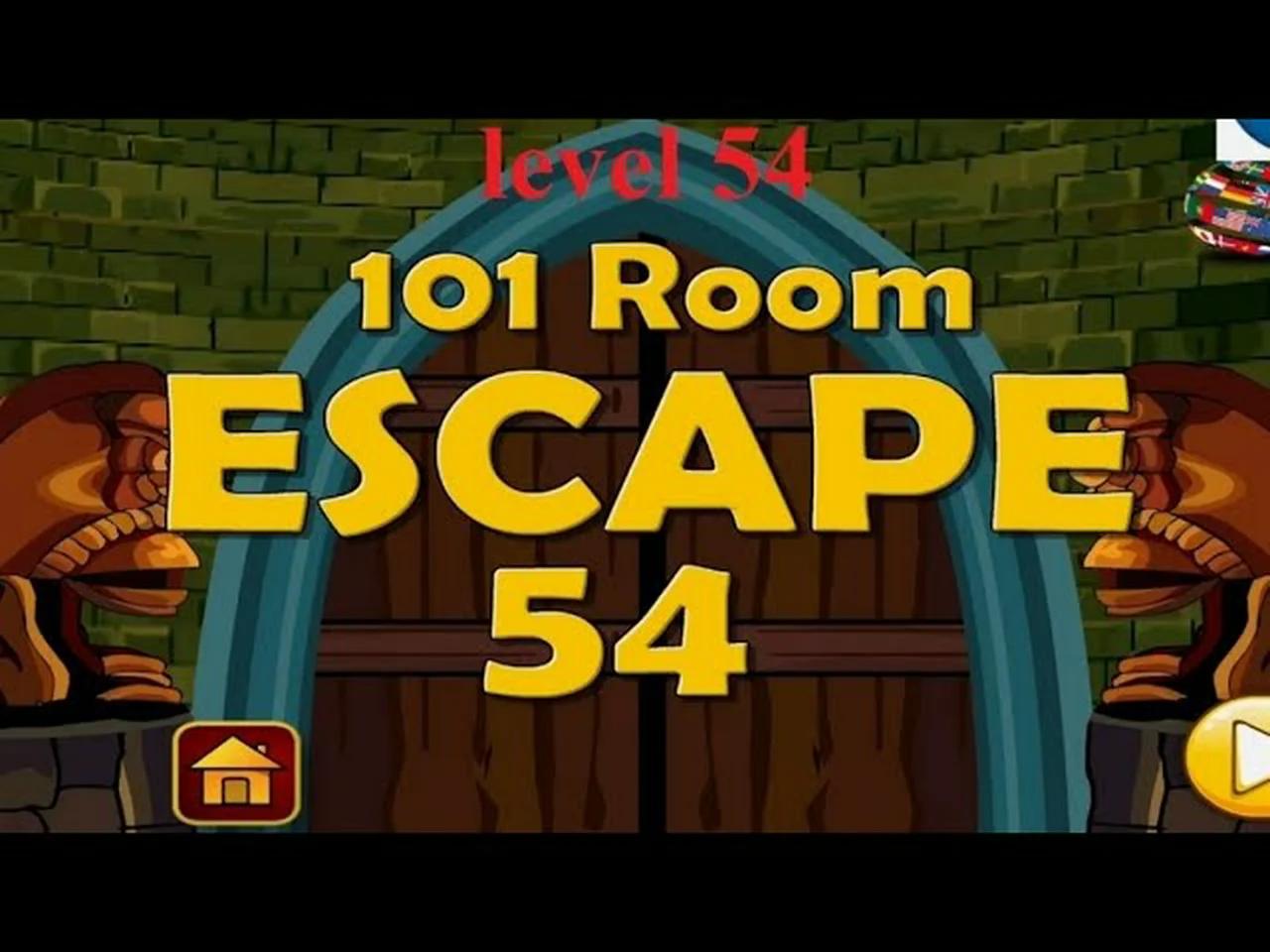 501 Free New Escape Games Part 2 ( 101 Room Escape ) Level 54 Walk-through